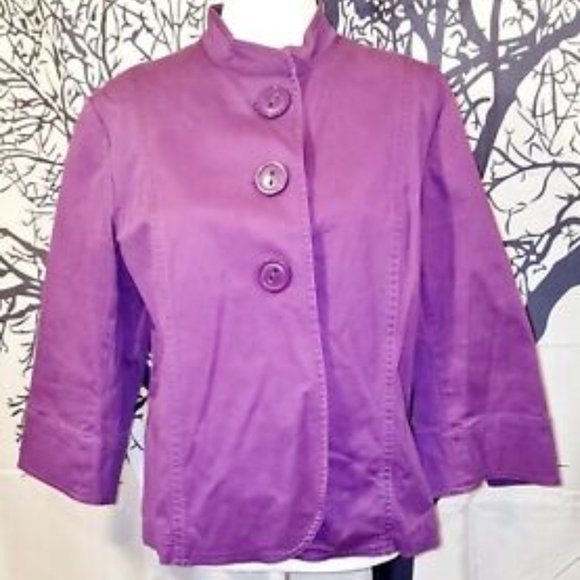 Coldwater Creek | Jackets & Coats | Coldwater Creek Womans Jacket Top ...